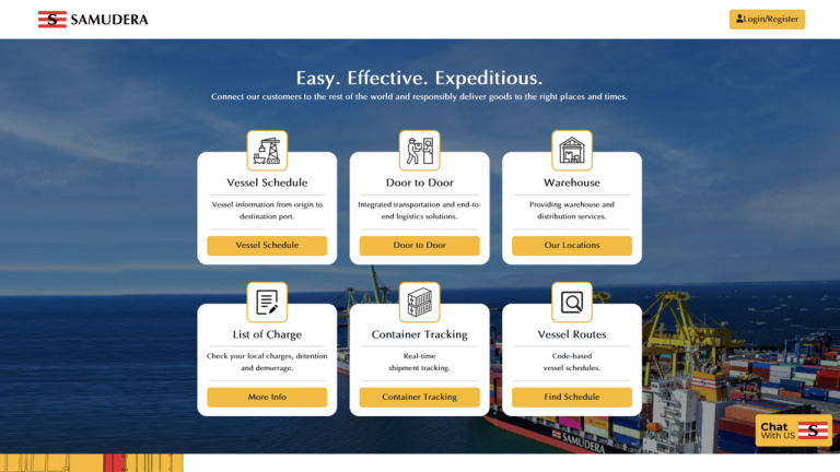 Samudera Indonesia Mudahkan Konsumen dengan Samudera Connect - Samudera ...