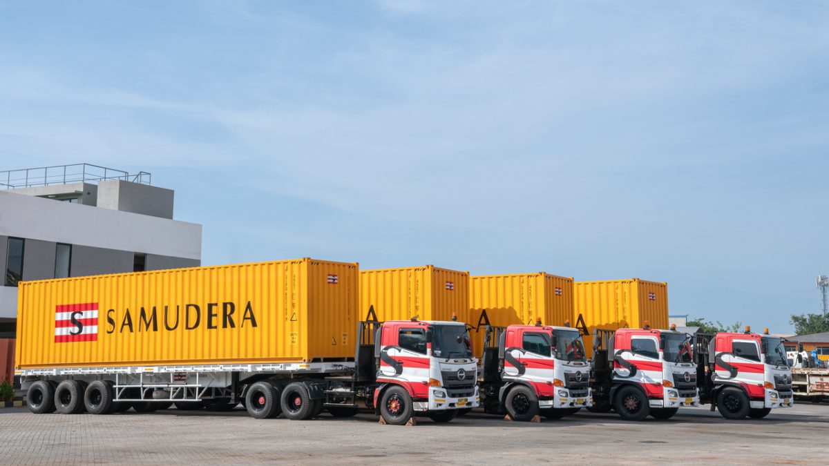 Fondasi Utama Truk Kontainer dalam Transportasi Barang - Samudera ...